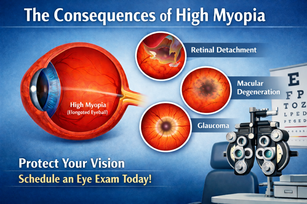 High Myopia Risks & Treatment | Hurstville Myopia Control Specialists